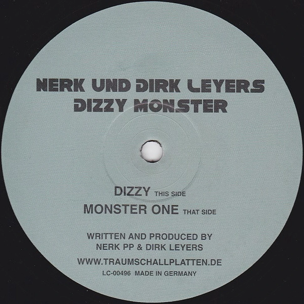 Nerk & Dirk Leyers - Dizzy Monster - Vinyl 12" - 2006 - DE - Original | HHV