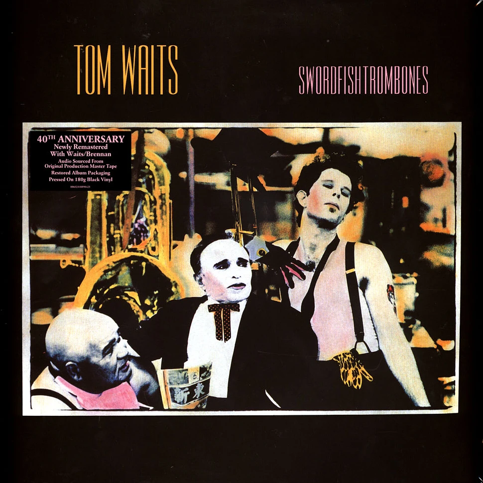 Tom Waits - Swordfishtrombones - Vinyl LP - 1983 - EU - Reissue | HHV