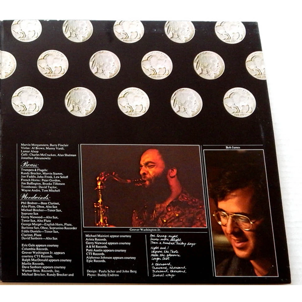 Bob James - Heads - Vinyl LP - 1977 - US - Original | HHV