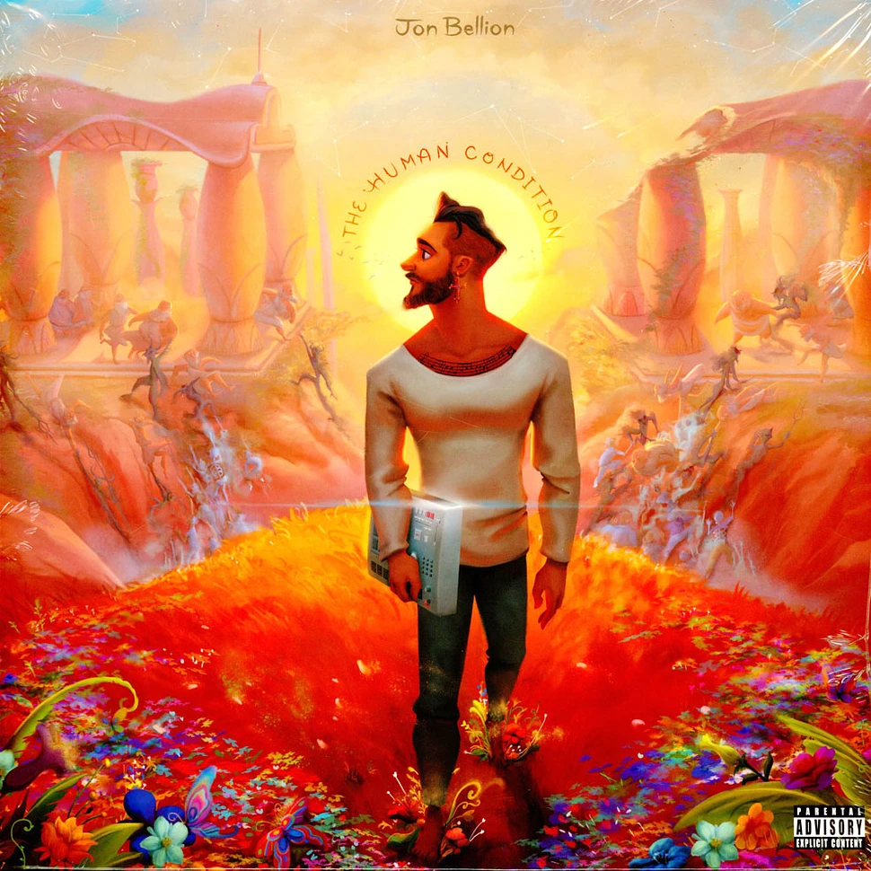 Jon Bellion - Human Condition - Vinyl 2LP - 2016 - EU - Reissue | HHV
