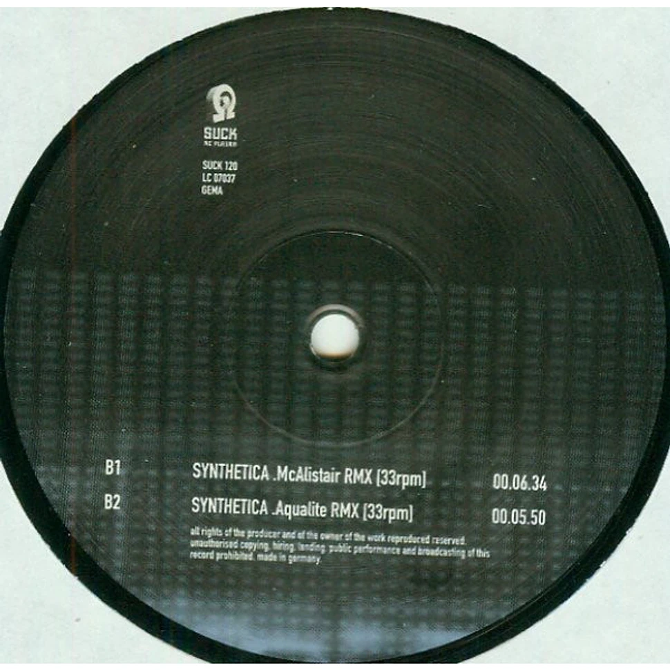 Sean Dexter - Synthetica - Vinyl 12" - 1999 - DE - Original | HHV