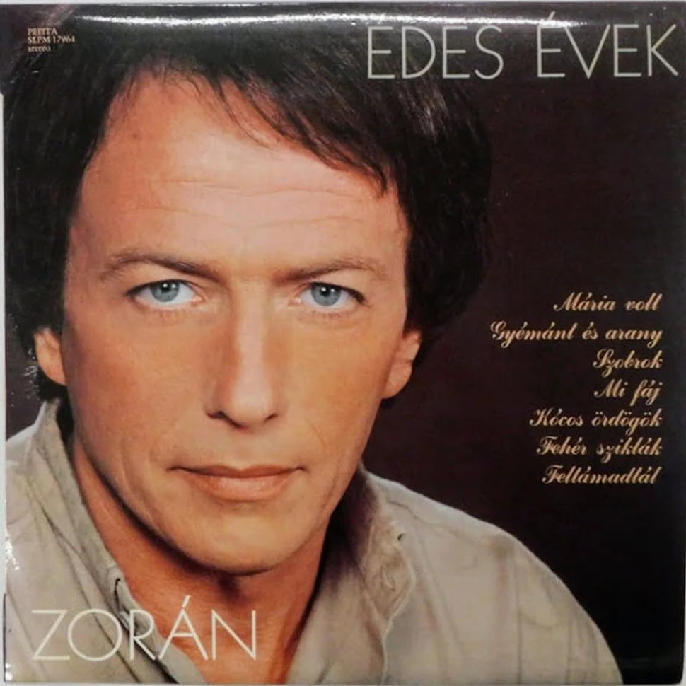 Zorán Sztevanovity - Édes Évek - Vinyl LP - 1985 - HU - Original | HHV