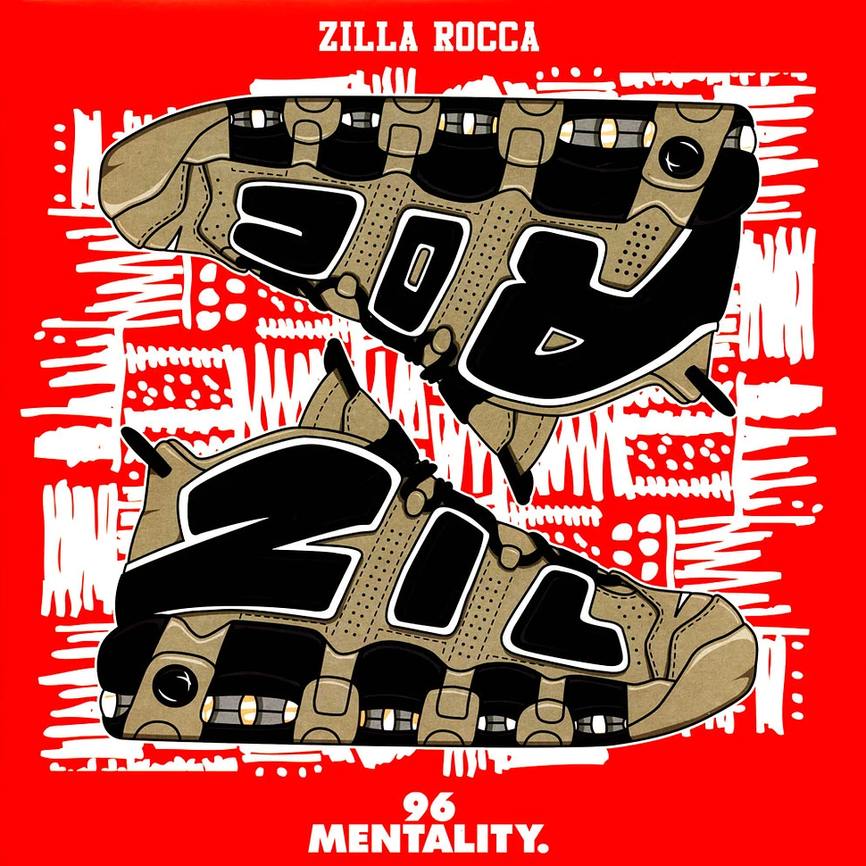 Zilla Rocca - 96 Mentality - Vinyl LP - 2023 - EU - Original | HHV