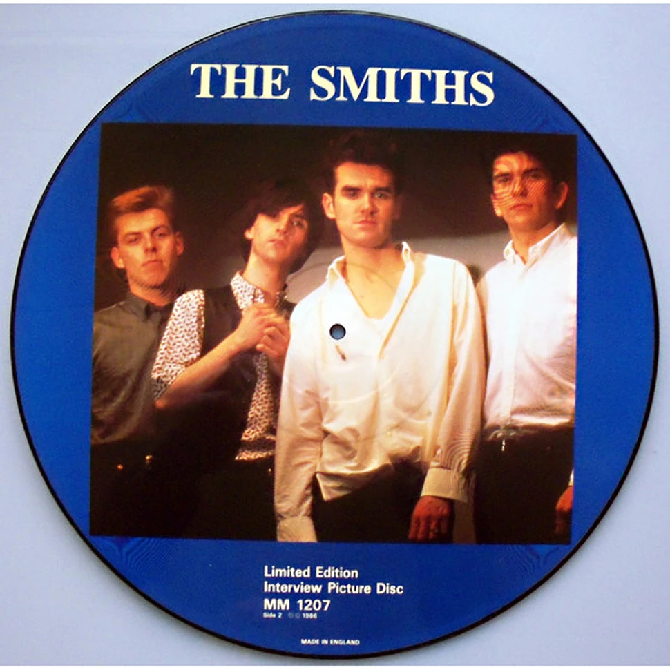 The Smiths - Limited Edition Interview Picture Disc - Vinyl 12" - 1988 - UK | HHV