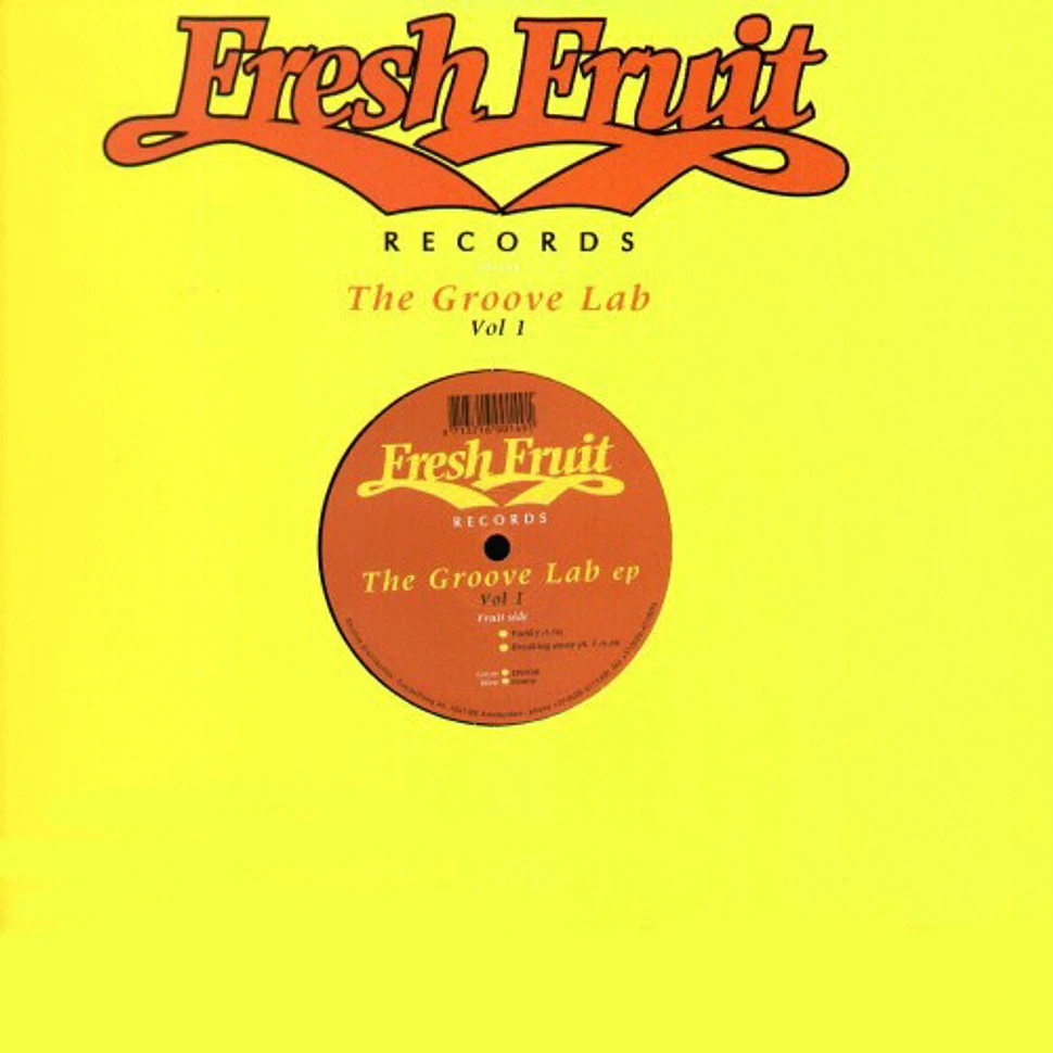 Groove Lab - The Groove Lab EP Vol 1 - Vinyl 12" - 1999 - NL - Original | HHV
