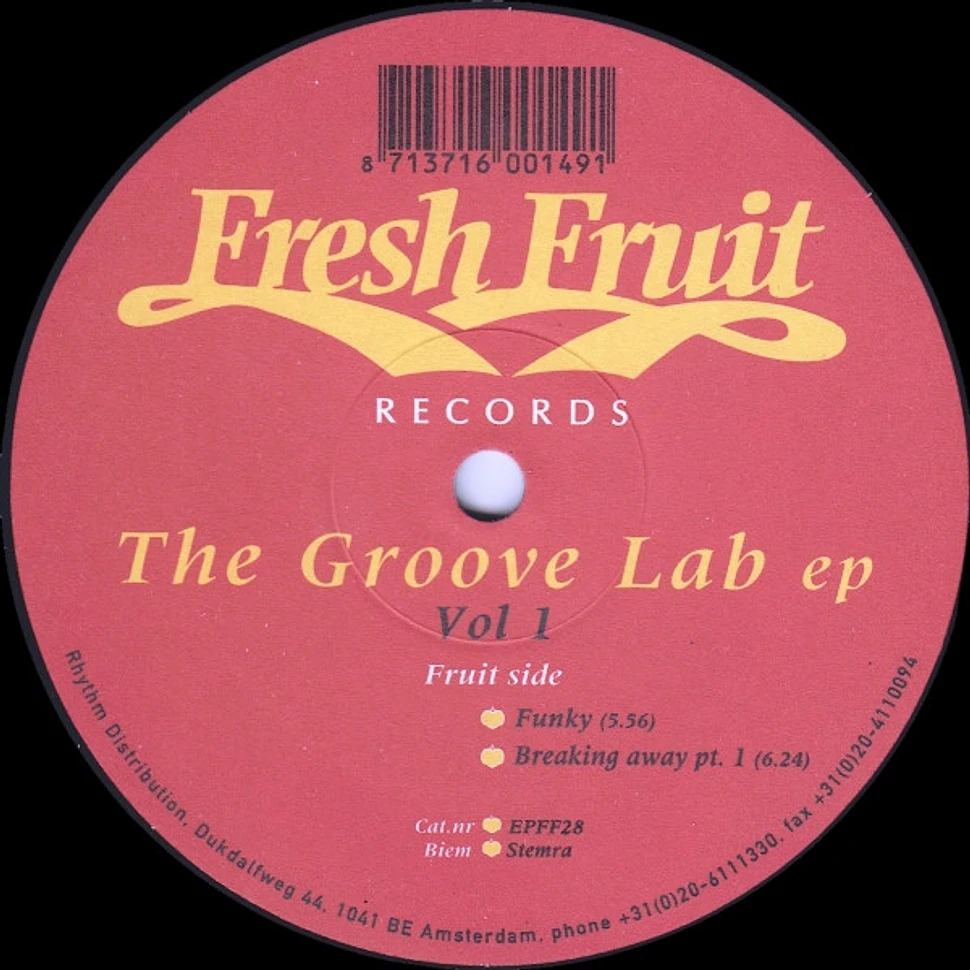 Groove Lab - The Groove Lab EP Vol 1 - Vinyl 12" - 1999 - NL - Original | HHV
