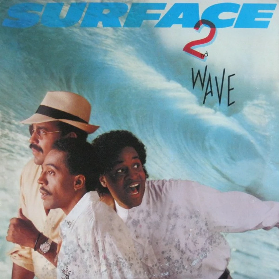Surface - 2nd Wave - Vinyl LP - 1988 - US - Original | HHV