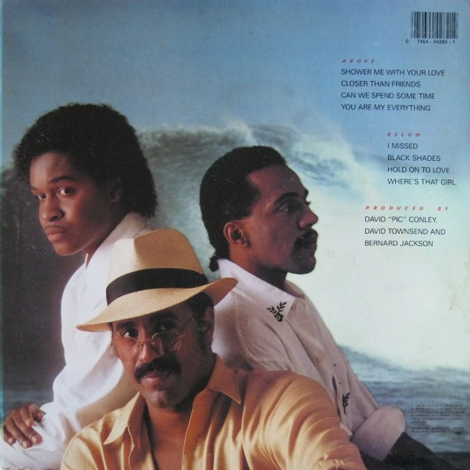 Surface - 2nd Wave - Vinyl LP - 1988 - US - Original | HHV