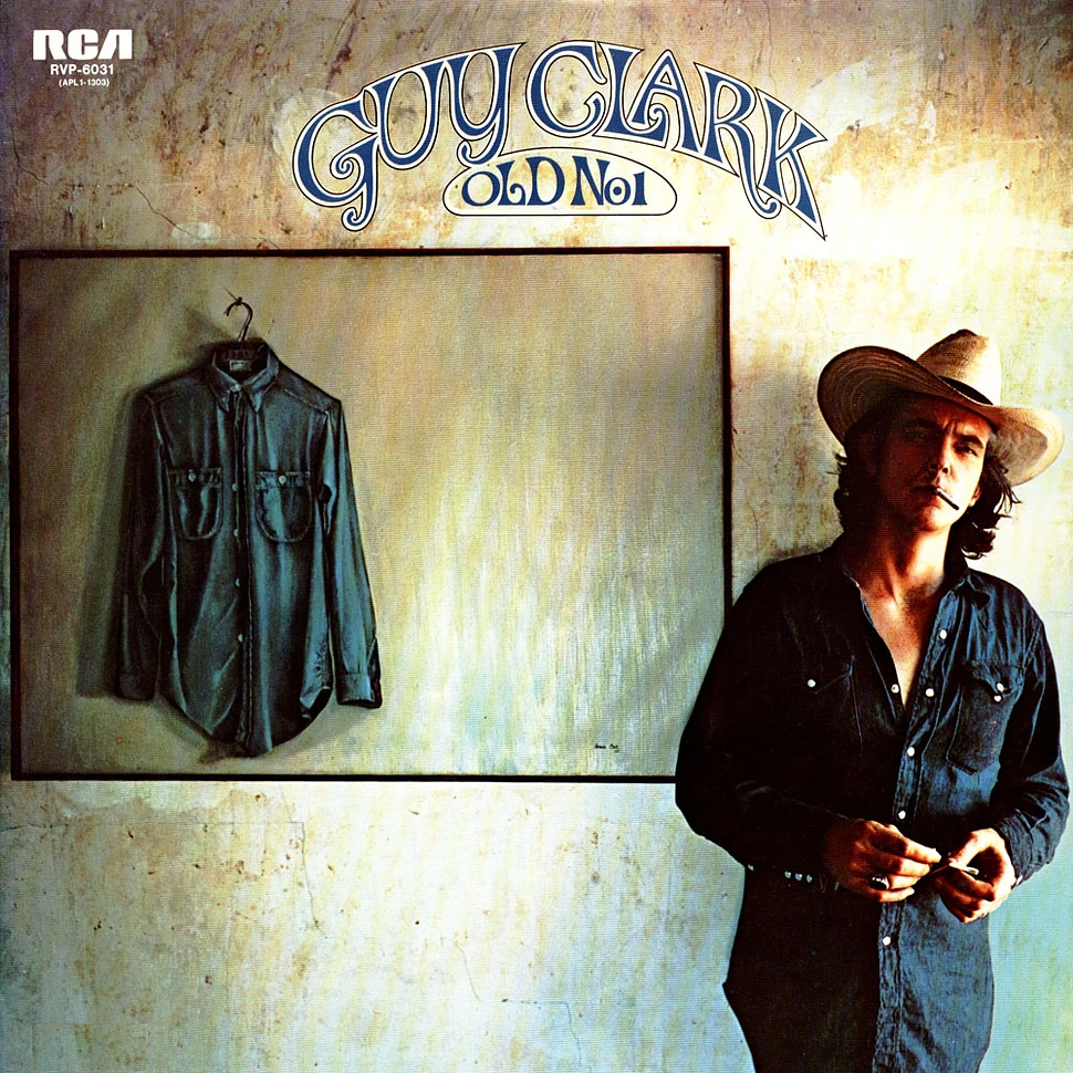 Guy Clark - Old No. 1 - Vinyl LP - 1976 - JP - Original | HHV