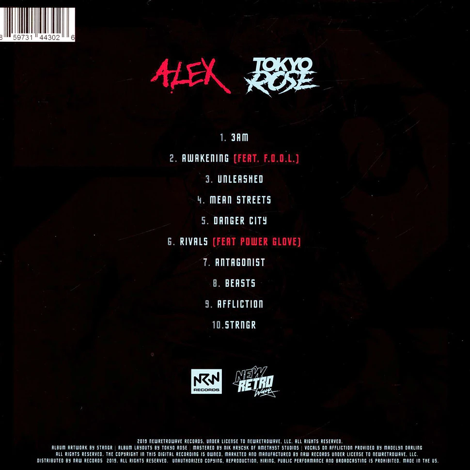 Alex & Tokyo Rose - Akuma II Swirl W/ Green Splatter Vinyl Edition ...