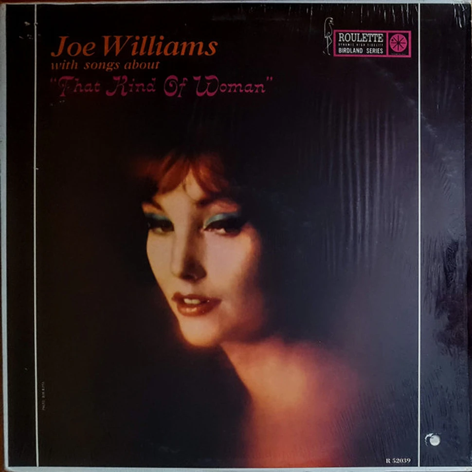 Joe Williams - Joe Williams With Songs About That Kind Of Woman - Vinyl LP - US - Original | HHV