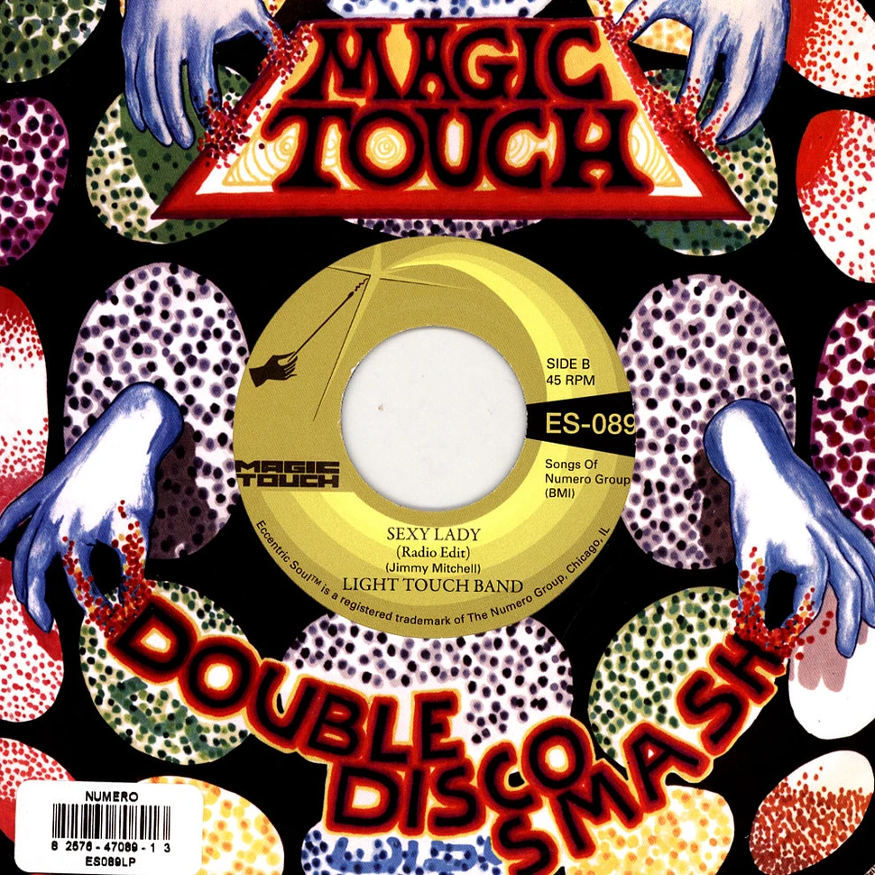 Light Touch Band & Magic Touch - Chi-C-A-G-O (Is My Chicago) Black ...