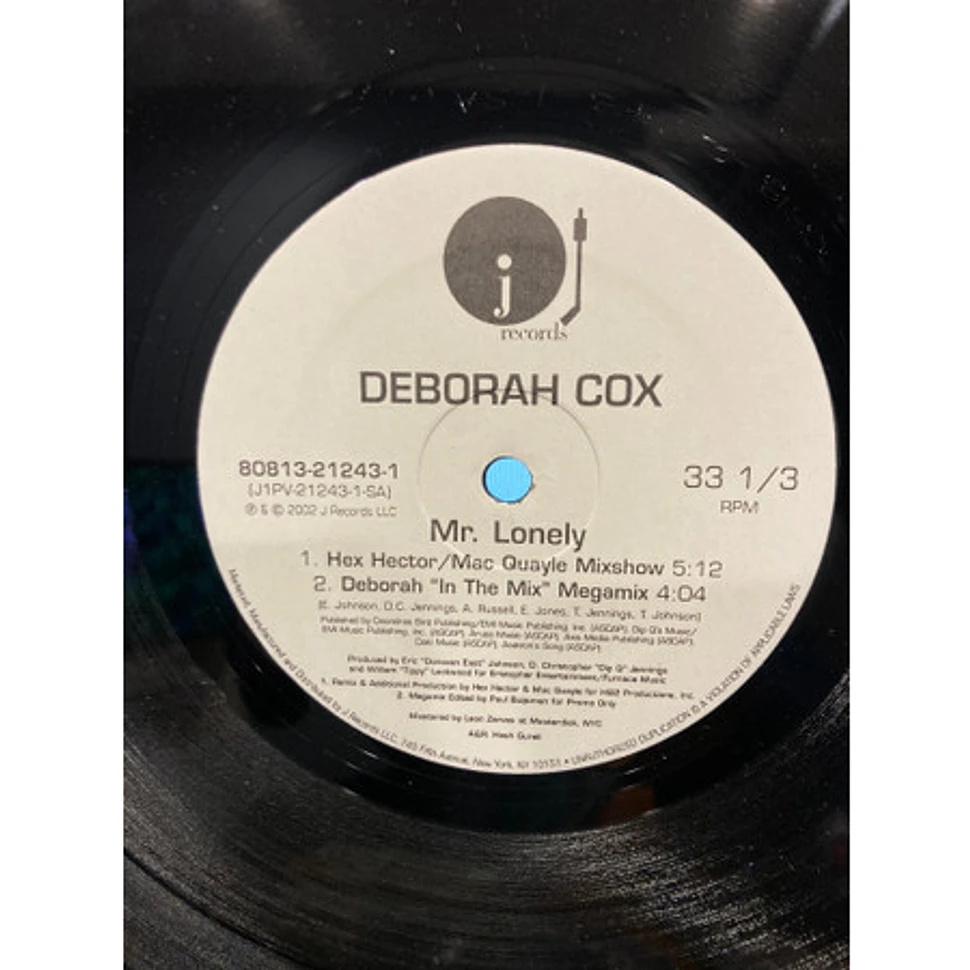Deborah Cox - Mr. Lonely - Vinyl 12" - 2002 - US - Original | HHV