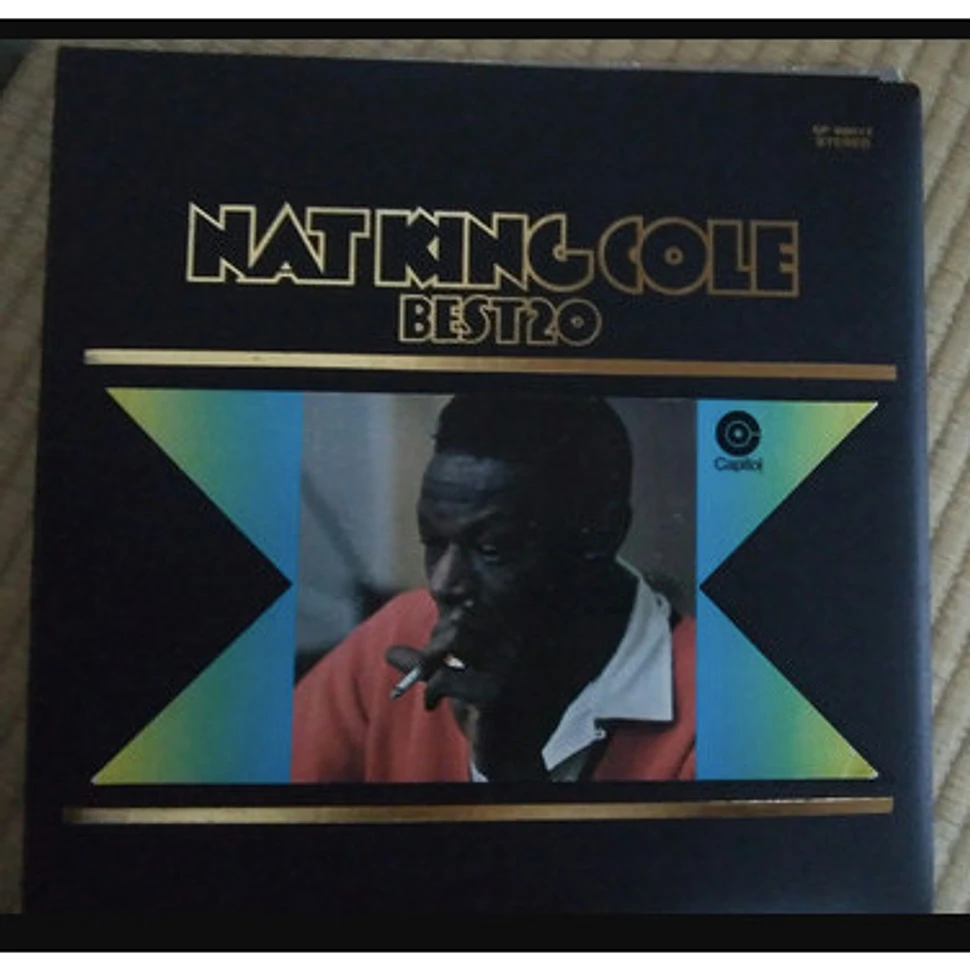 Nat King Cole - Best 20 - Vinyl LP - 1970 - JP - Original | HHV