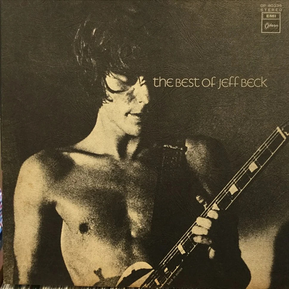 Jeff Beck - The Best Of Jeff Beck - Vinyl LP - 1971 - JP - Original | HHV