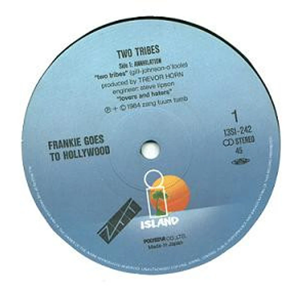 Frankie Goes To Hollywood - Two Tribes - Vinyl 12" - 1984 - JP ...