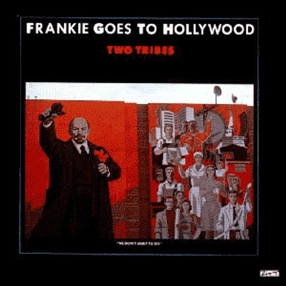 Frankie Goes To Hollywood - Two Tribes - Vinyl 12" - 1984 - JP ...