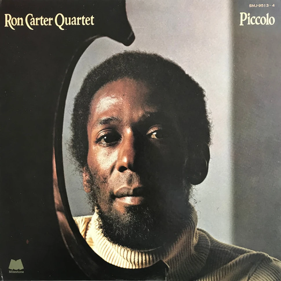 Ron Carter Quartet - Piccolo - Vinyl 2LP - 1977 - JP - Original | HHV