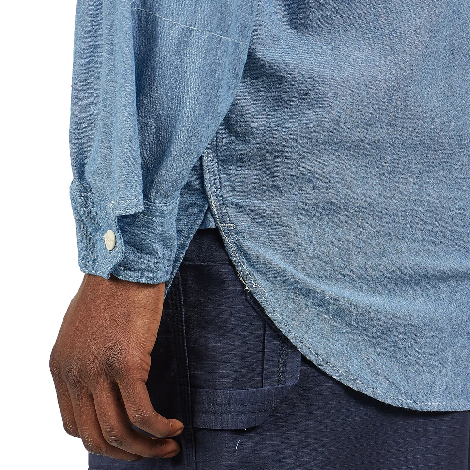 Engineered Garments - Work Shirt (Light Blue) | HHV