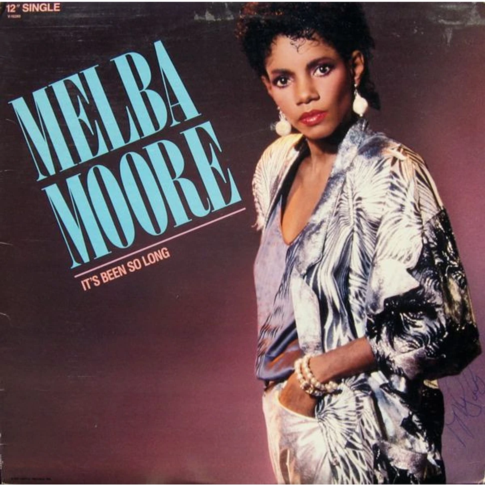 Melba Moore - It's Been So Long - Vinyl 12" - 1986 - US - Original | HHV