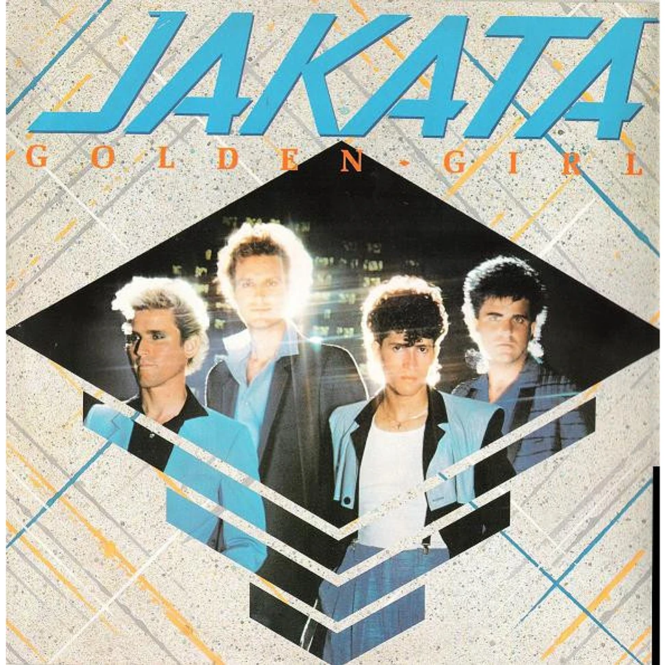 Jakata - Golden Girl - Vinyl 12" - 1984 - UK - Original | HHV