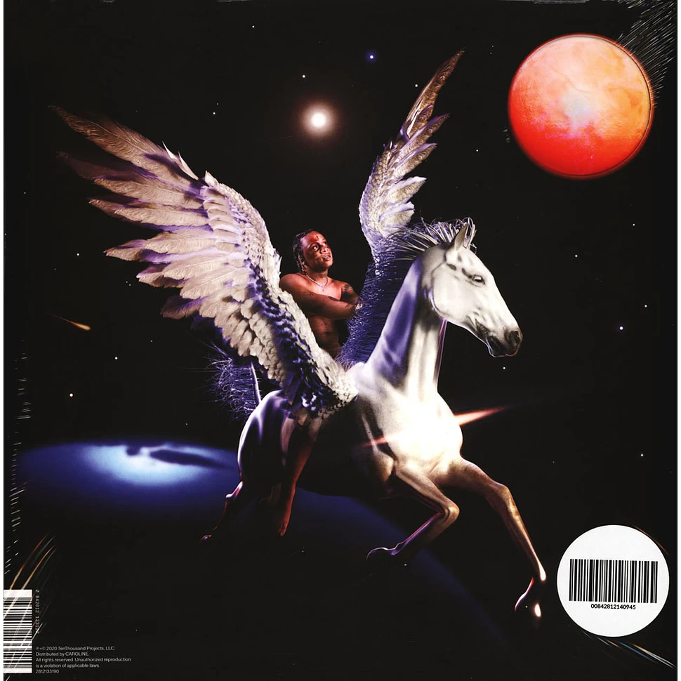 Trippie Redd - Pegasus - Vinyl 2LP - 2021 - EU - Original | HHV
