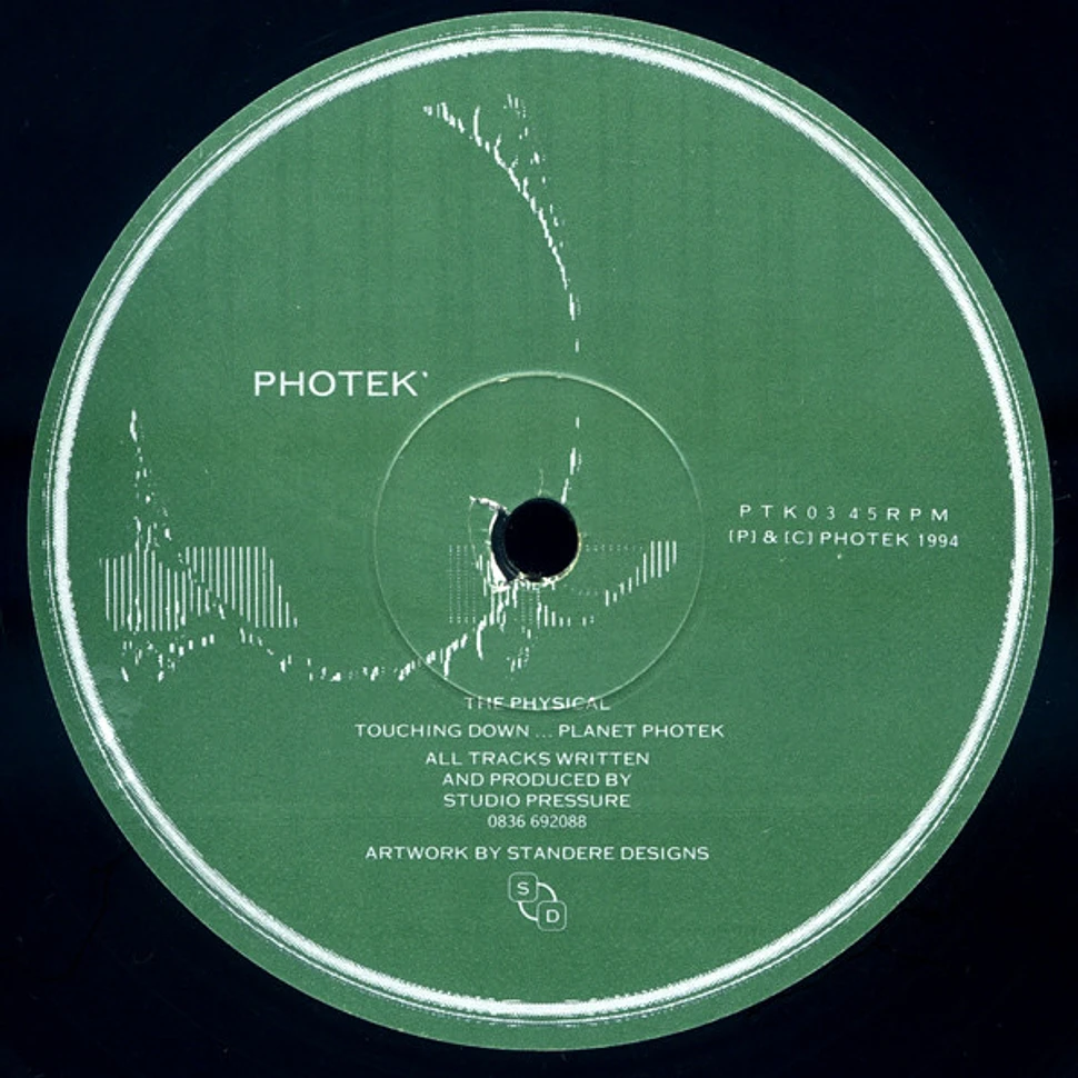 Studio Pressure - Touching Down ... Planet Photek / The Physical ...