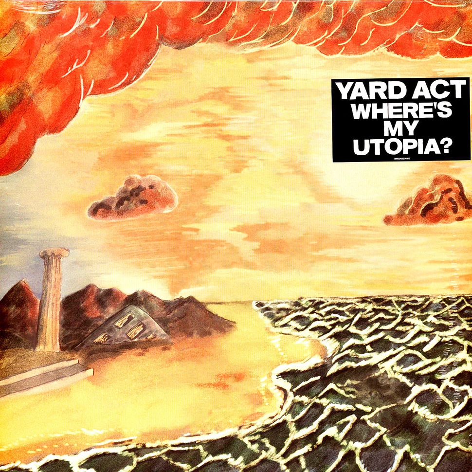 Yard Act - Where's My Utopia? Orange Vinyl Edition - Vinyl LP - 2024 - CZ - Original | HHV