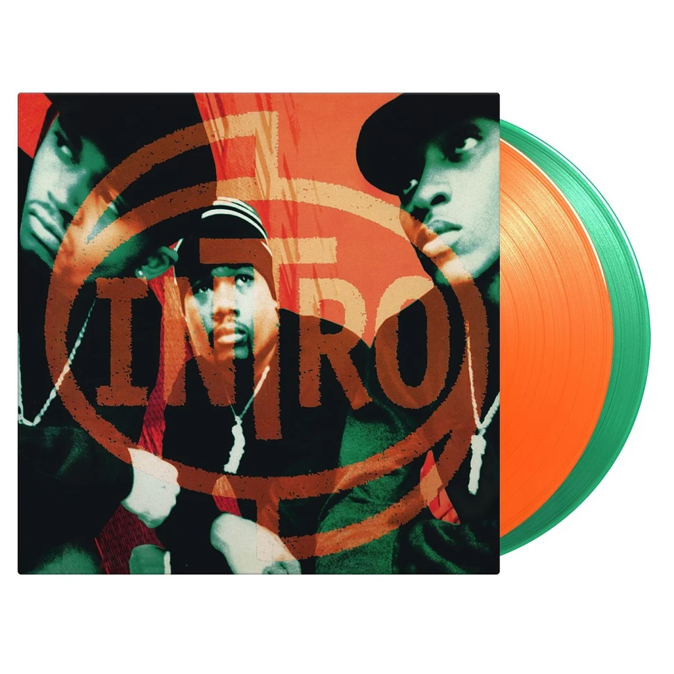 Intro - Intro (30th Anniversary Edition on Orange & Green Coloured ...