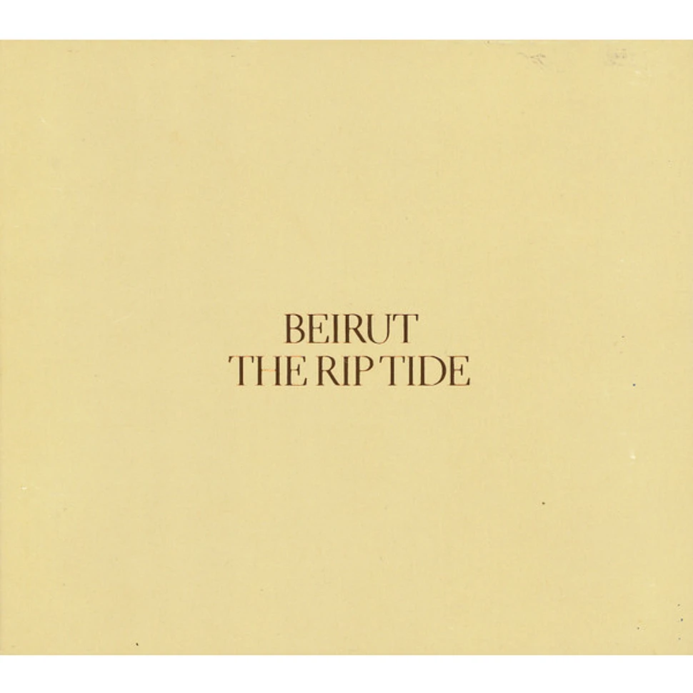 Beirut - The Rip Tide - CD - 2011 - Original | HHV