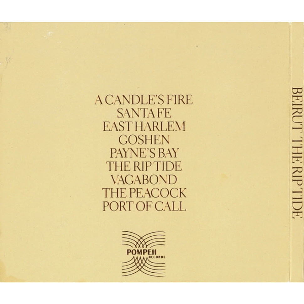 Beirut - The Rip Tide - CD - 2011 - Original | HHV