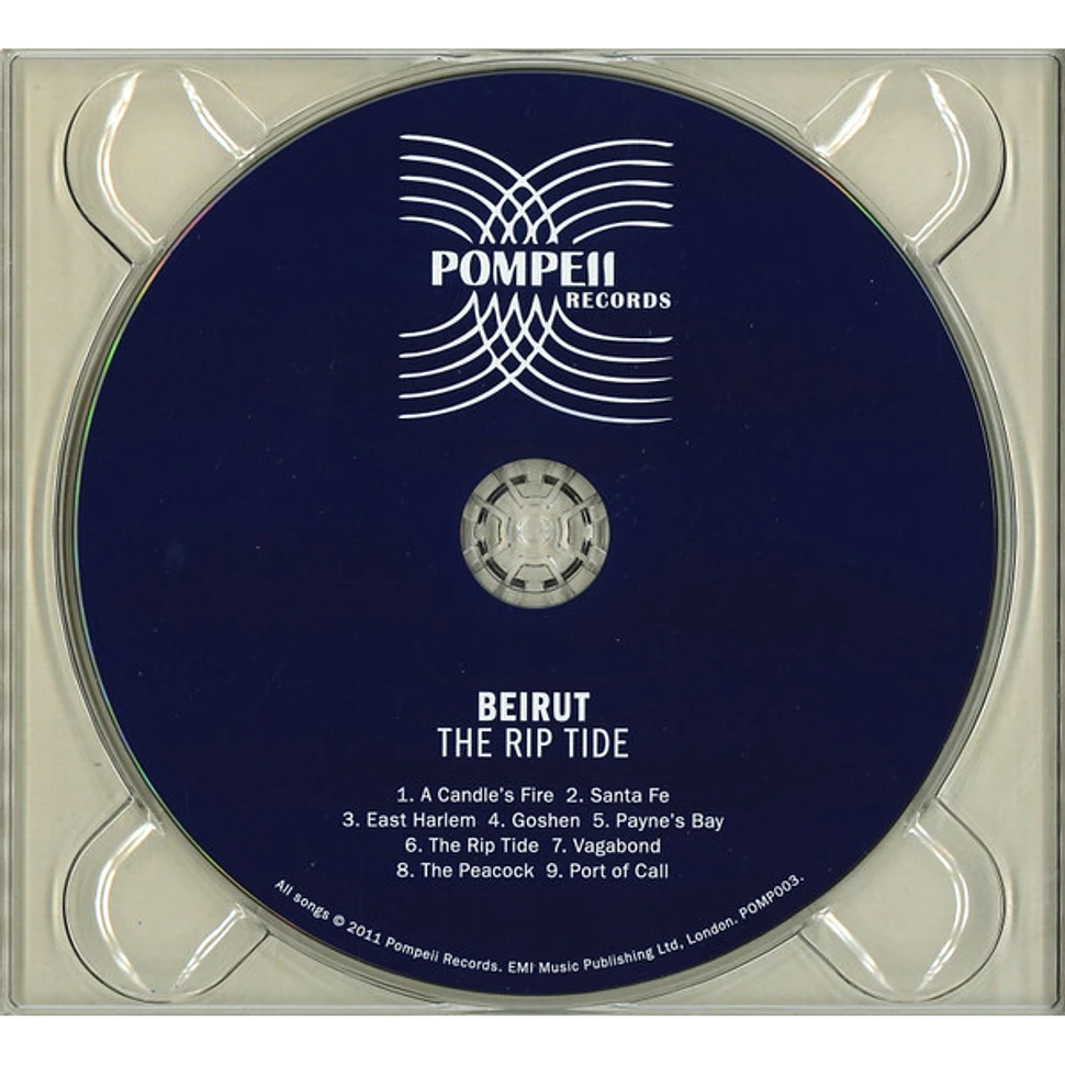 Beirut - The Rip Tide - CD - 2011 - Original | HHV