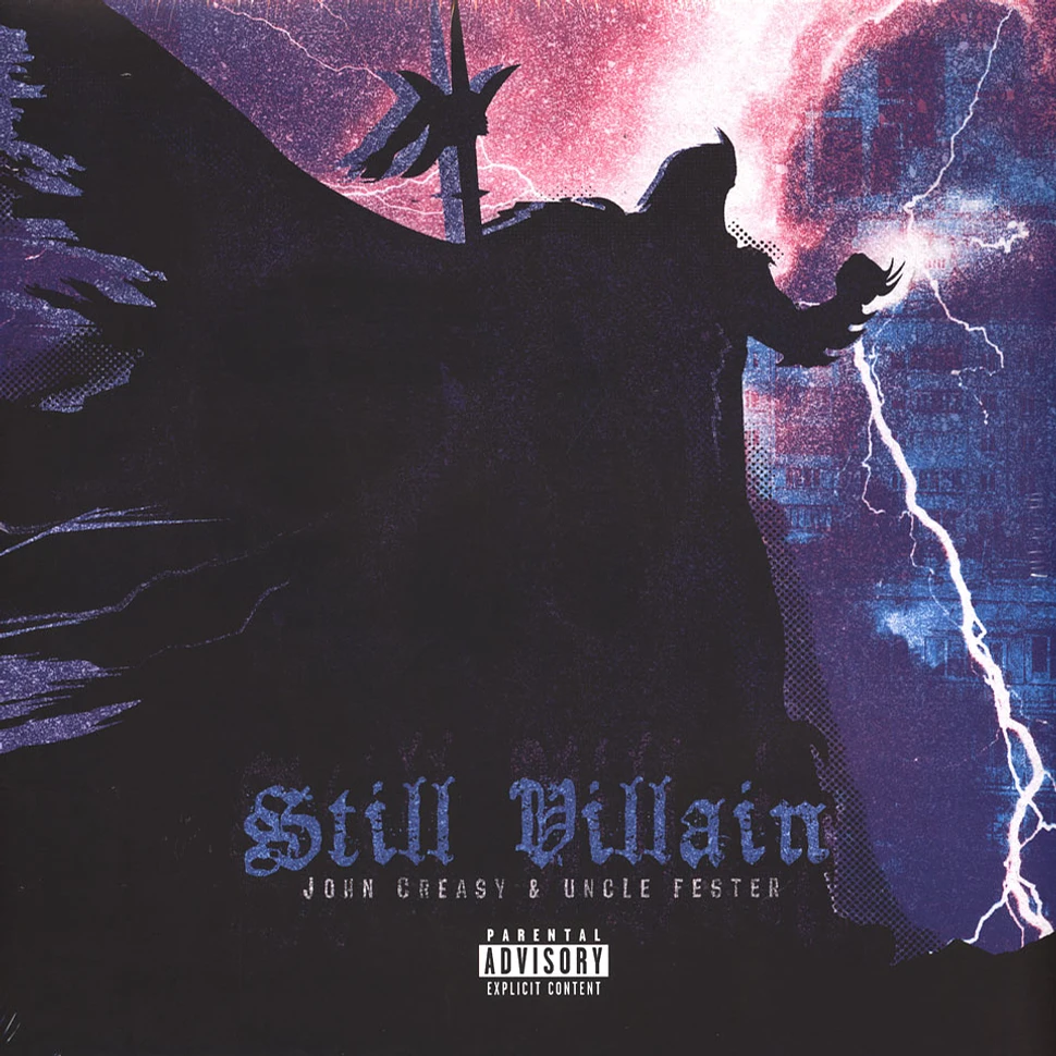 John Creasy & Uncle Fester - Still Villain Colored Vinyl Edition ...