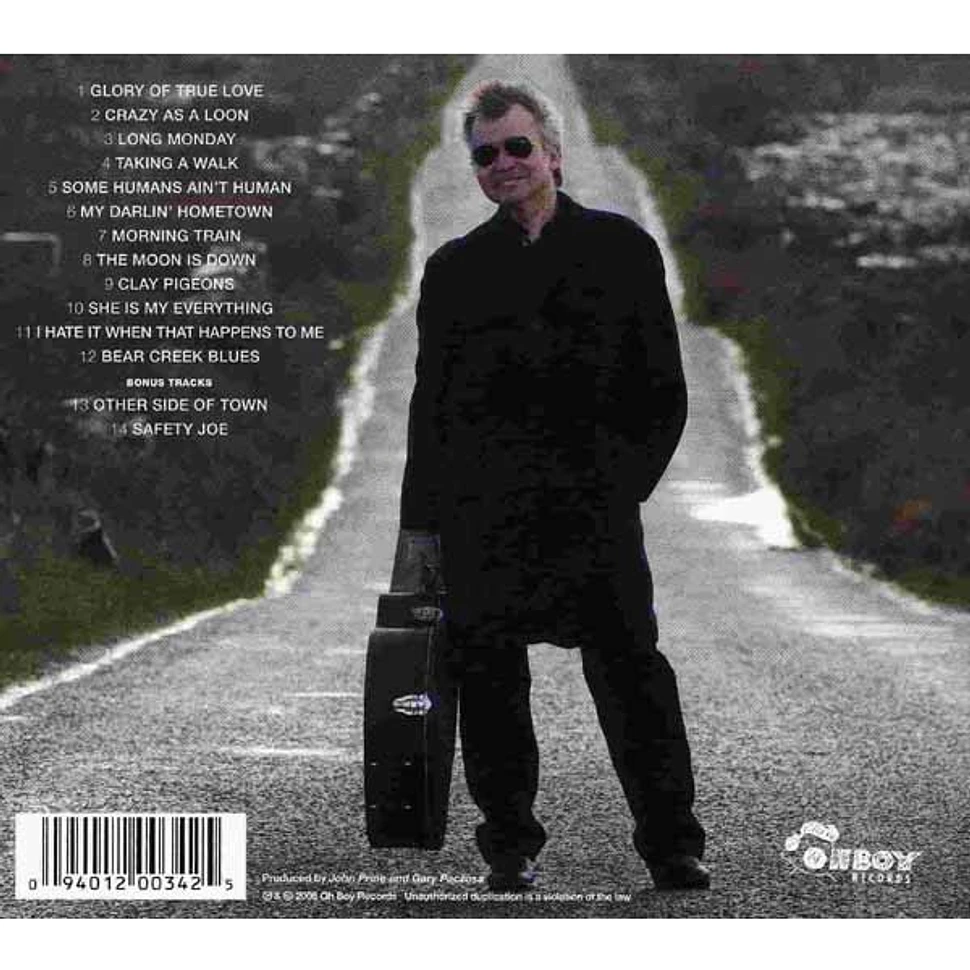 John Prine - Fair & Square - CD - 2005 - US - Original | HHV