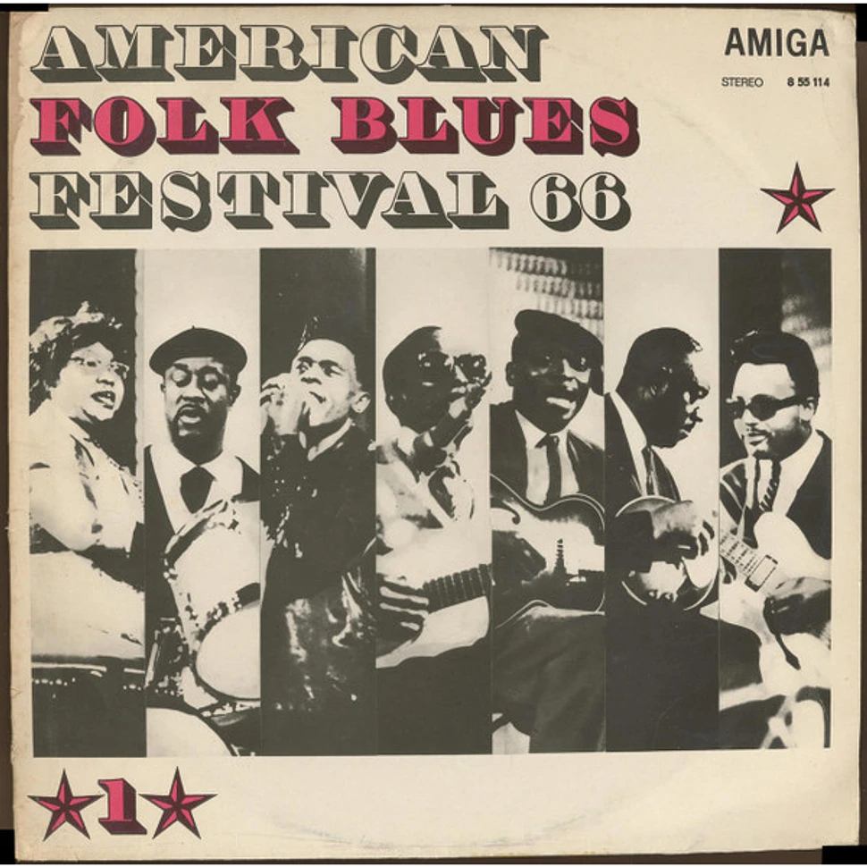 V.A. - American Folk Blues Festival 66 - 1 - Vinyl LP - 1971 - GDR ...