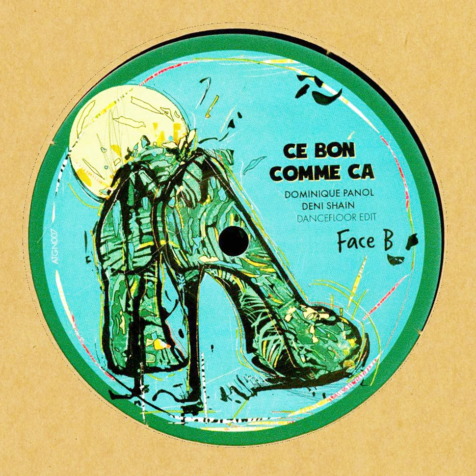 Midnight Groovers / Dominique Panol - Talon Haut / Ce Bon Comme Sa ...