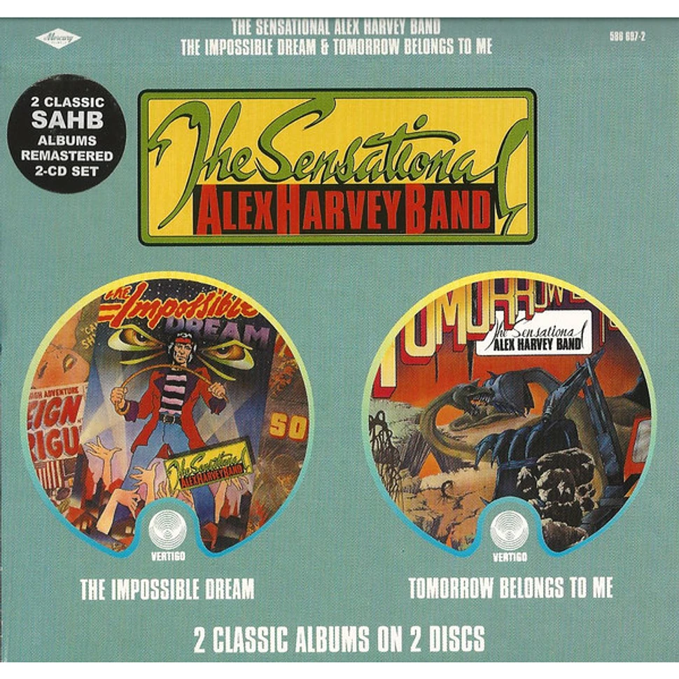 The Sensational Alex Harvey Band - The Impossible Dream / Tomorrow ...