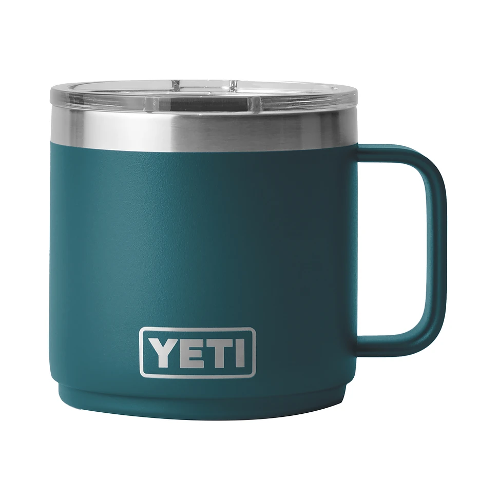 YETI - Rambler 14 Oz Mug 2.0 (Agave Teal) | HHV