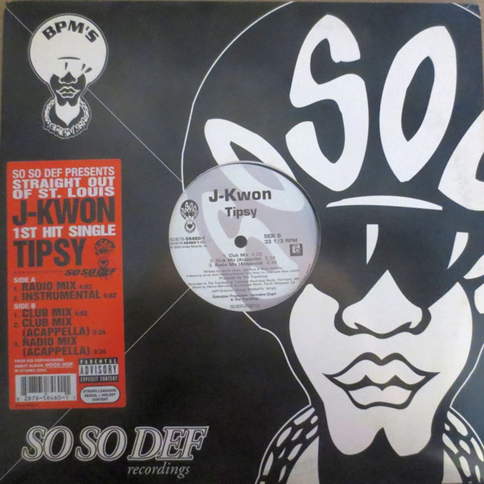J-Kwon - Tipsy - Vinyl 12" - 2003 - US - Original | HHV