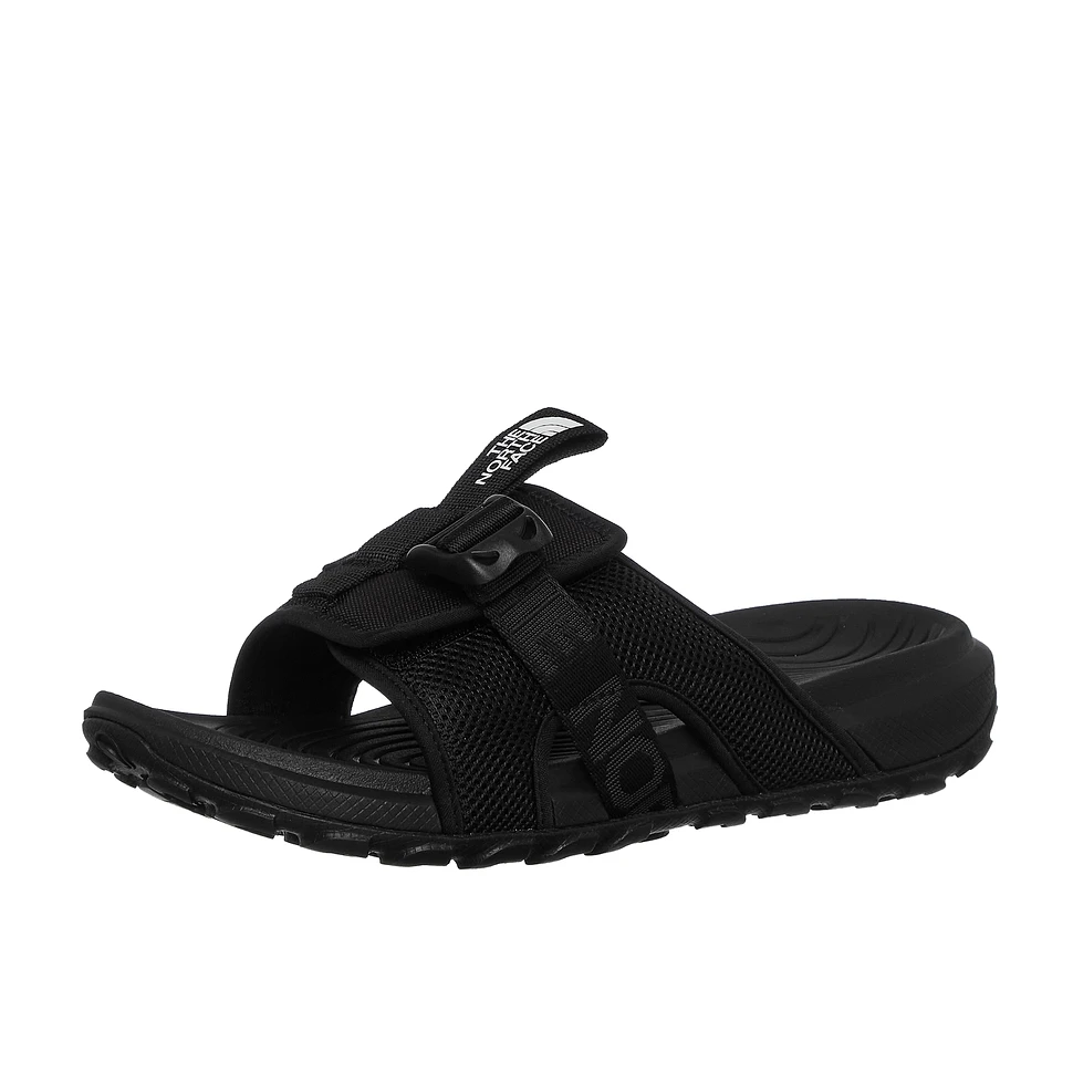 The North Face - Explore Camp Slide (Tnf Black / Tnf Black) | HHV