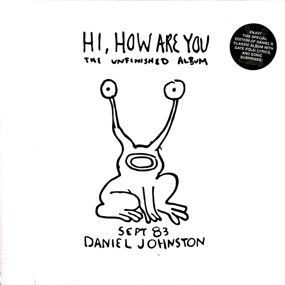 Daniel Johnston - Hi How Are You - Vinyl LP - 2022 - EU - Original | HHV
