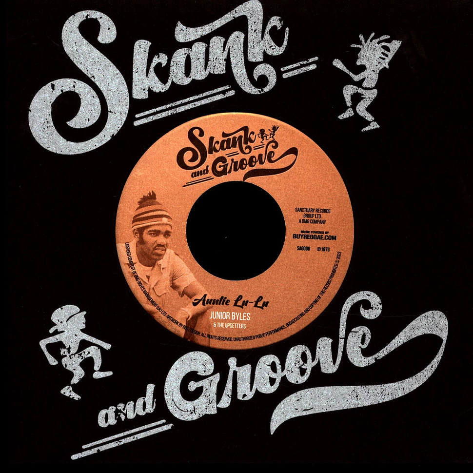 Junior Byles / U-Roy - Auntie Lu-Lu / Double Six - Vinyl 7" | HHV