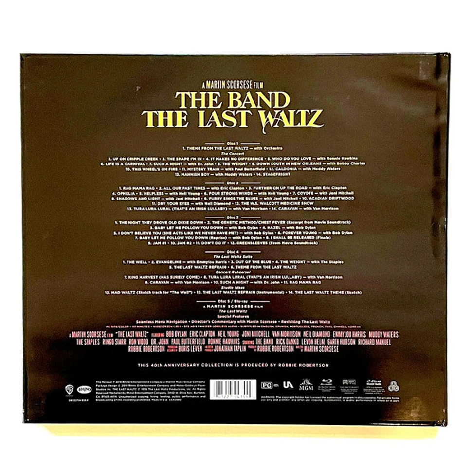 The Band - The Last Waltz - 4CD+DVD - 2016 - EU - Original | HHV