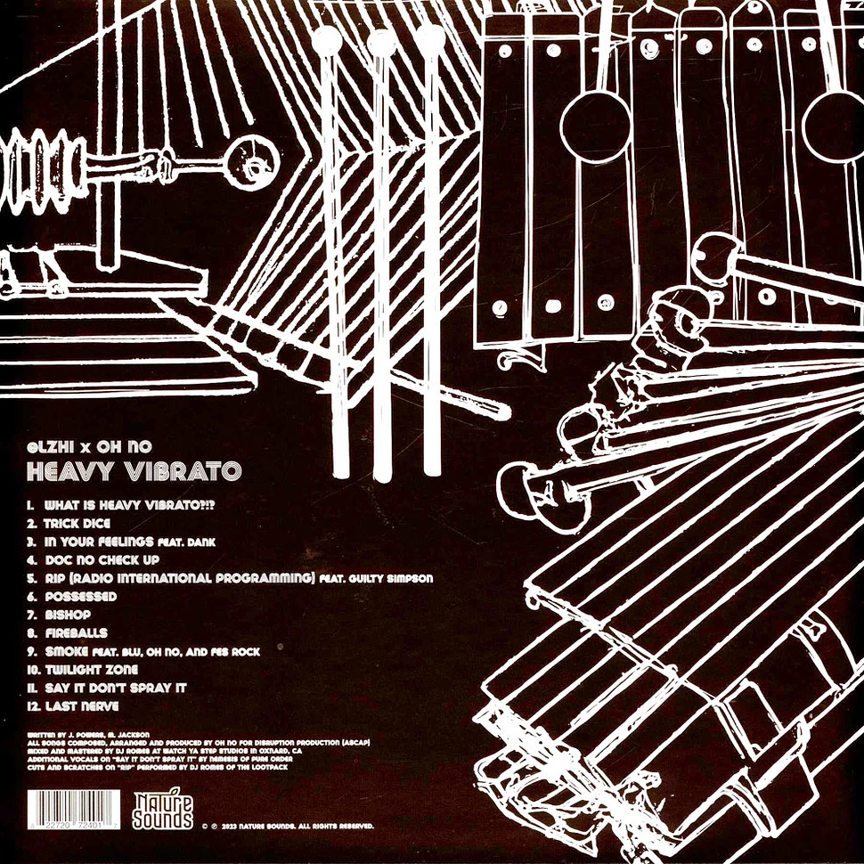 Elzhi & Oh No - Heavy Vibrato Colored Vinyl Edition - Vinyl LP - 2023 ...