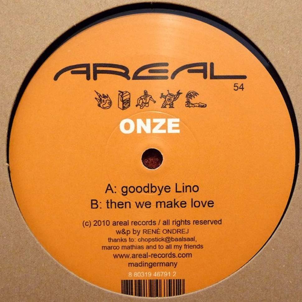 Rene Onze - Goodbye Lino - Vinyl 12" - 2010 - DE - Original | HHV