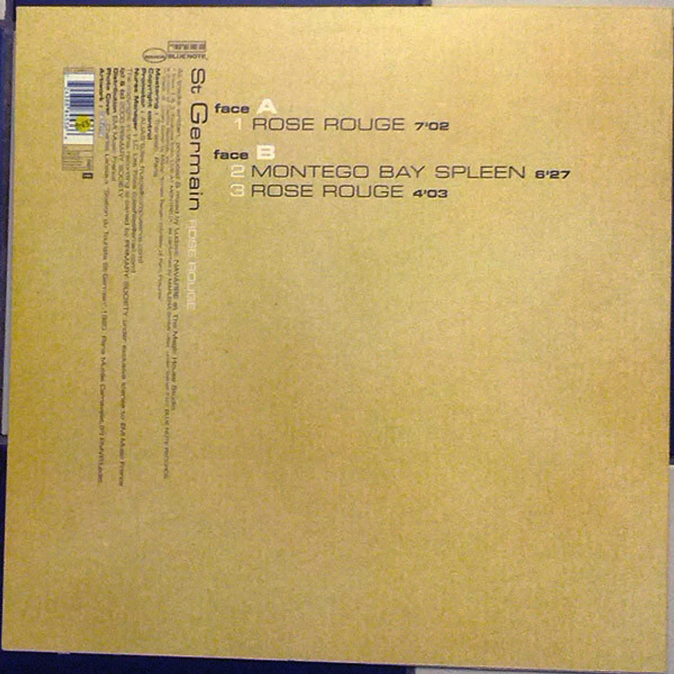 St Germain - Rose Rouge - Vinyl 12" - 2000 - FR - Original | HHV