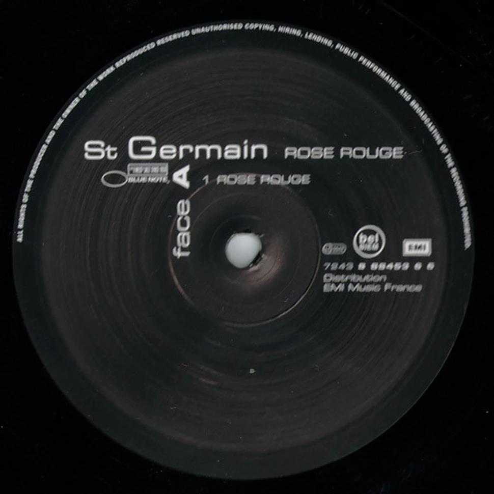 St Germain - Rose Rouge - Vinyl 12" - 2000 - FR - Original | HHV