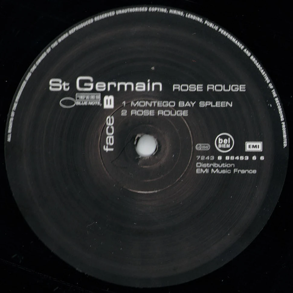 St Germain - Rose Rouge - Vinyl 12" - 2000 - FR - Original | HHV