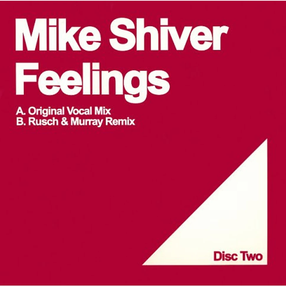 Mike Shiver - Feelings - Vinyl 12" - 2003 - UK - Original | HHV