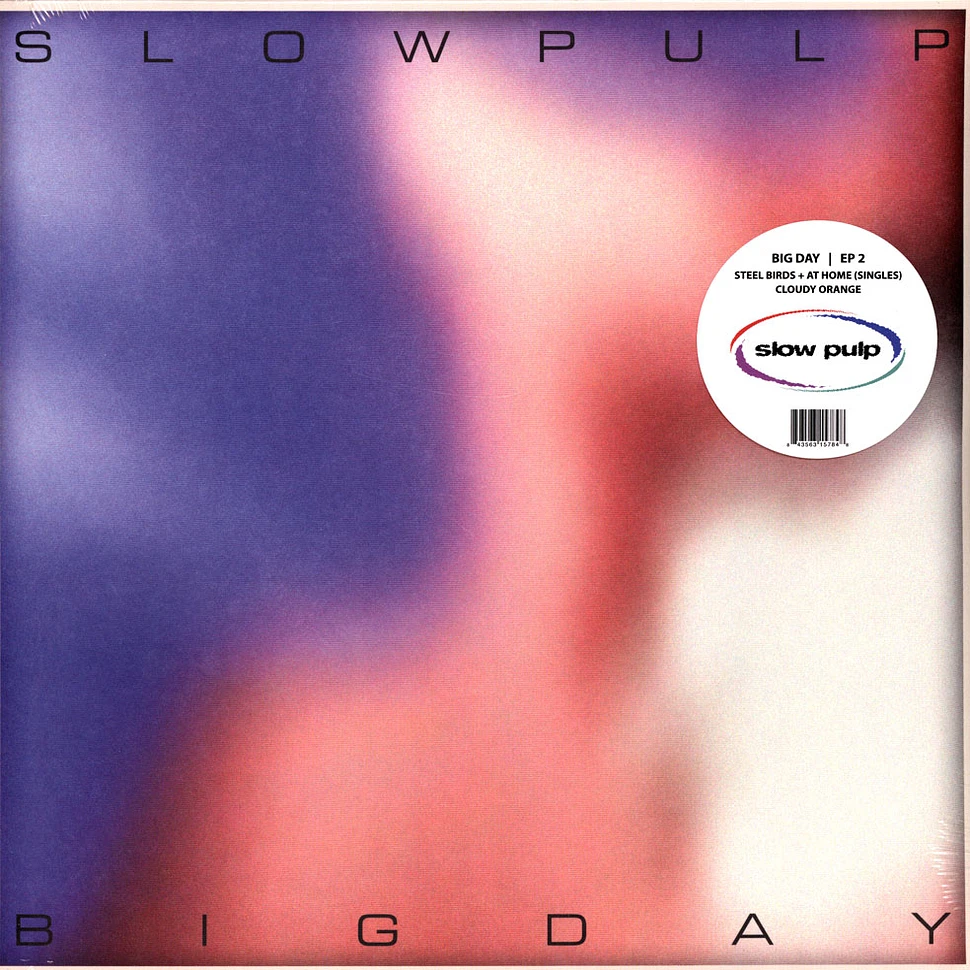 Slow Pulp - EP2 / Big Day Cloudy Orange Vinyl Edition - Vinyl LP - 2024 - US - Original | HHV